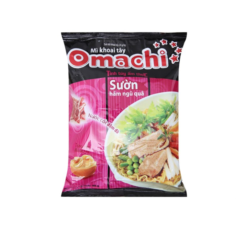Mì omachi sườn Hầm Ngũ Quả (Lẻ) – Cửa Hàng Người Việt Tại Nhật Bản