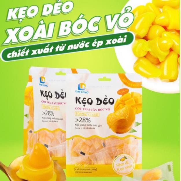 Kẹo xoài bóc vỏ Đại Long – Cửa Hàng Người Việt Tại Nhật Bản