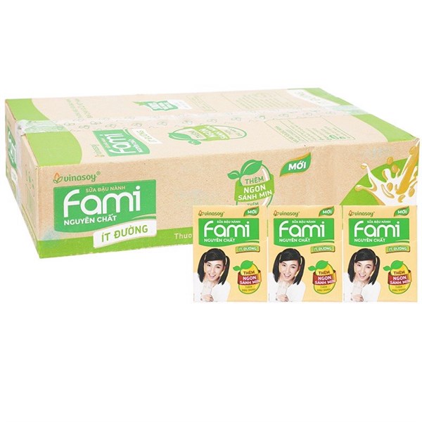 Fami Nguyên Chất (Thùng 6 Lốc x 6 Hộp) – Cửa Hàng Người Việt Tại Nhật Bản