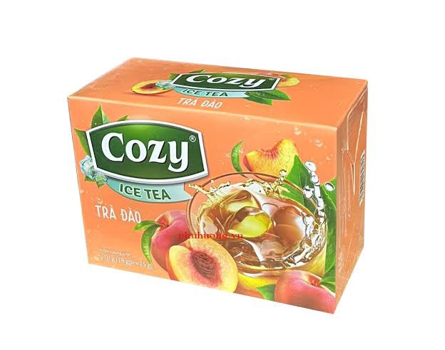 Trà Đào Hoà Tan Cozy – Cửa Hàng Người Việt Tại Nhật Bản
