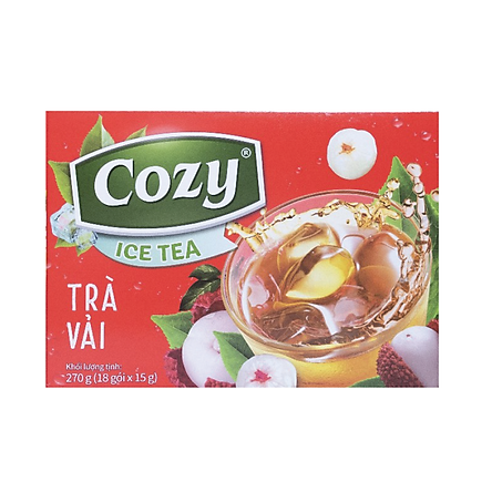 Trà Vải Cozy ice tea – Cửa Hàng Người Việt Tại Nhật Bản